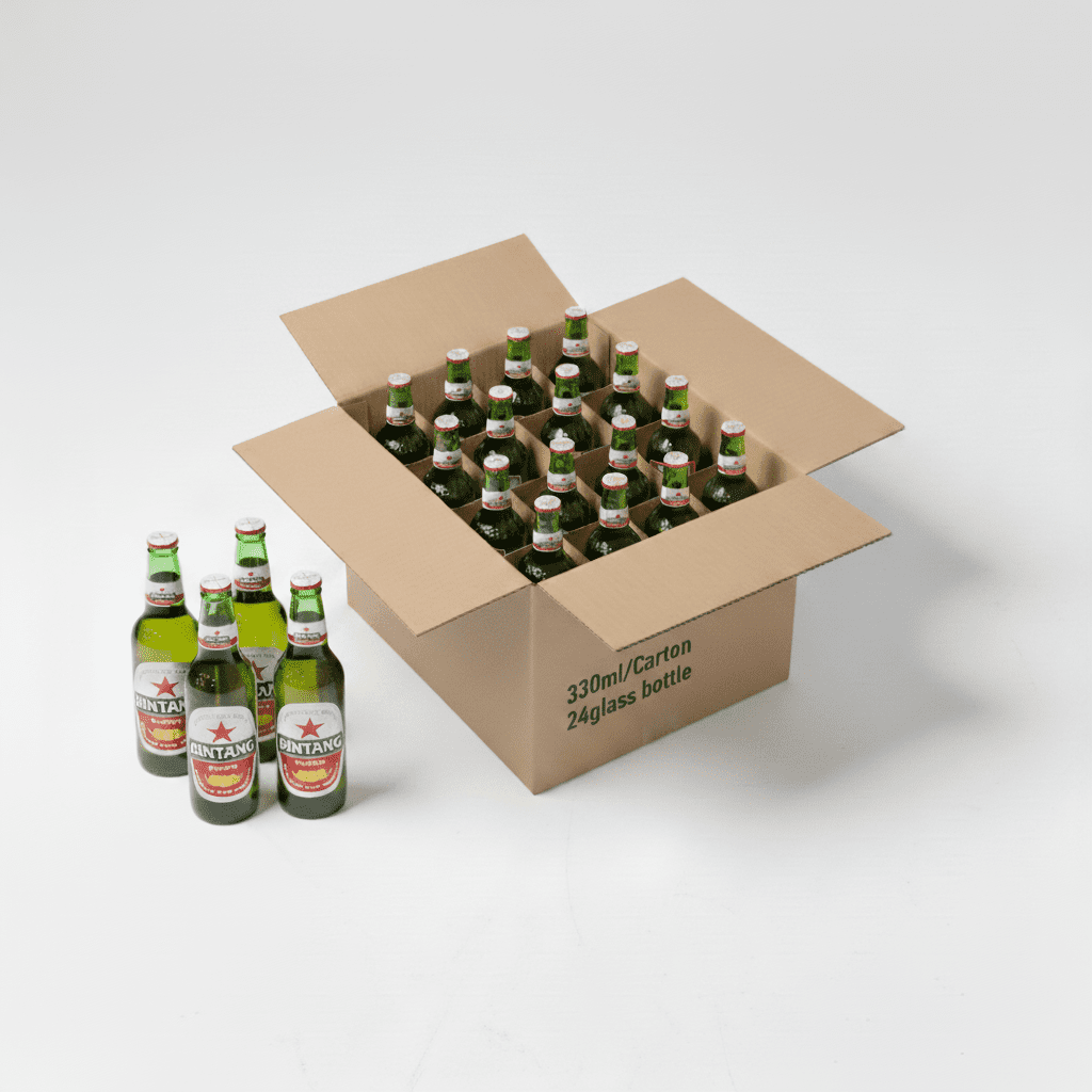 Bintang Beer Original 330ml/Carton/24 glass bottle – Lowest Prices ...